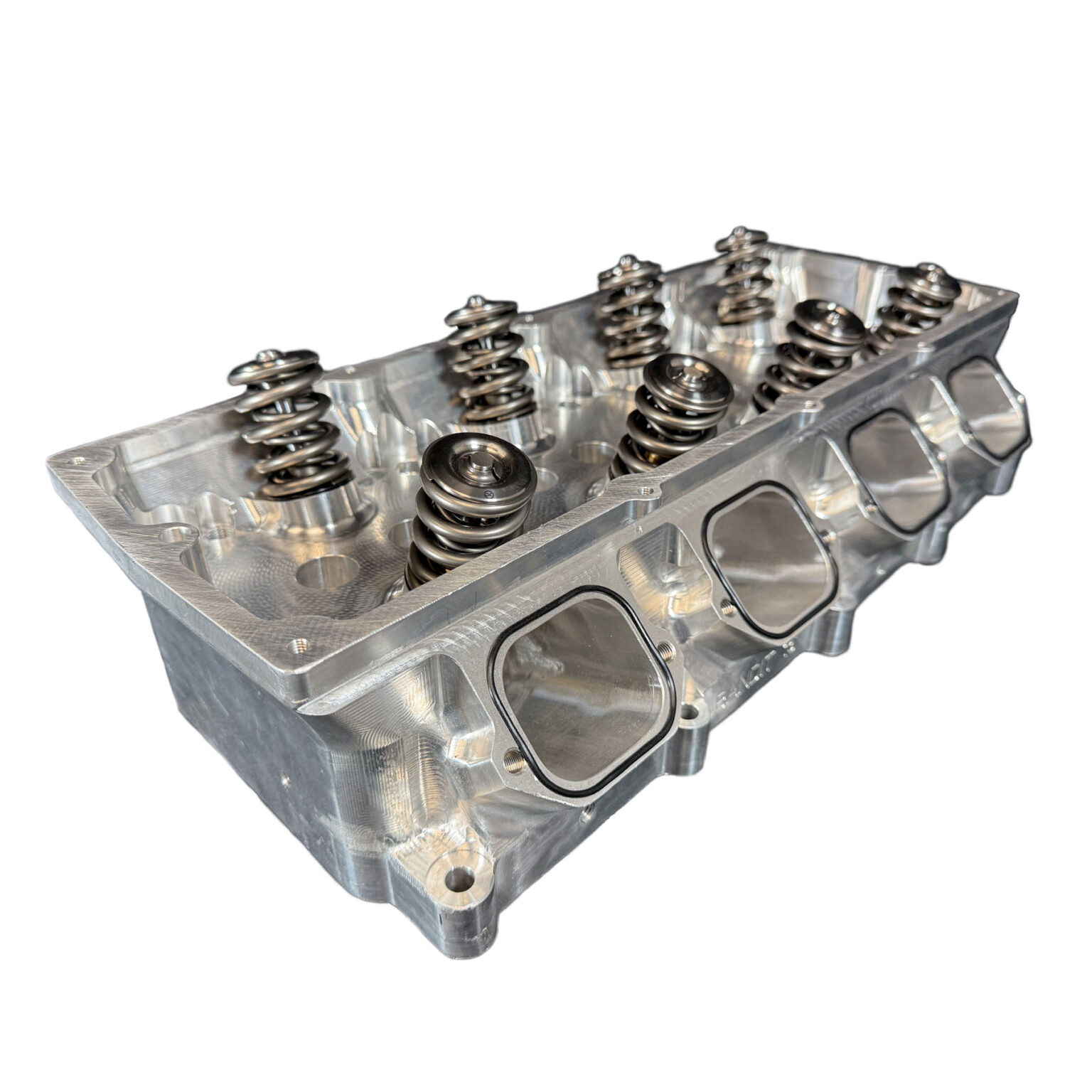 Victory5 Billet Aluminum HEMI Cylinder Heads (Complete) with Raised ...
